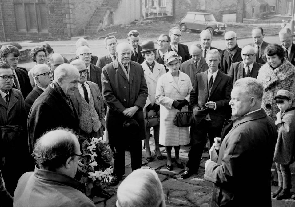 Haslingden Old and New...: Michael Davitt 60 year Memorial Celebrations ...