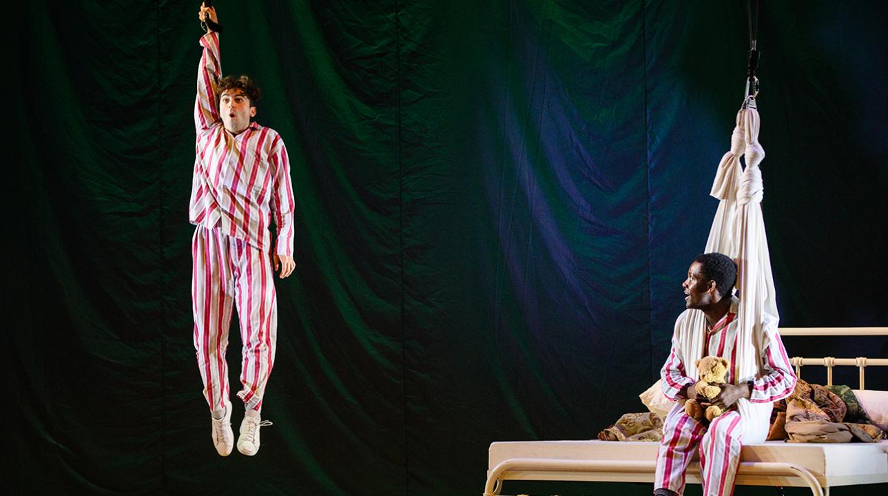 Partially Obstructed View: Theatre review: Peter Pan (National Theatre) Partially Obstructed View: Theatre review: Peter Pan (National Theatre)