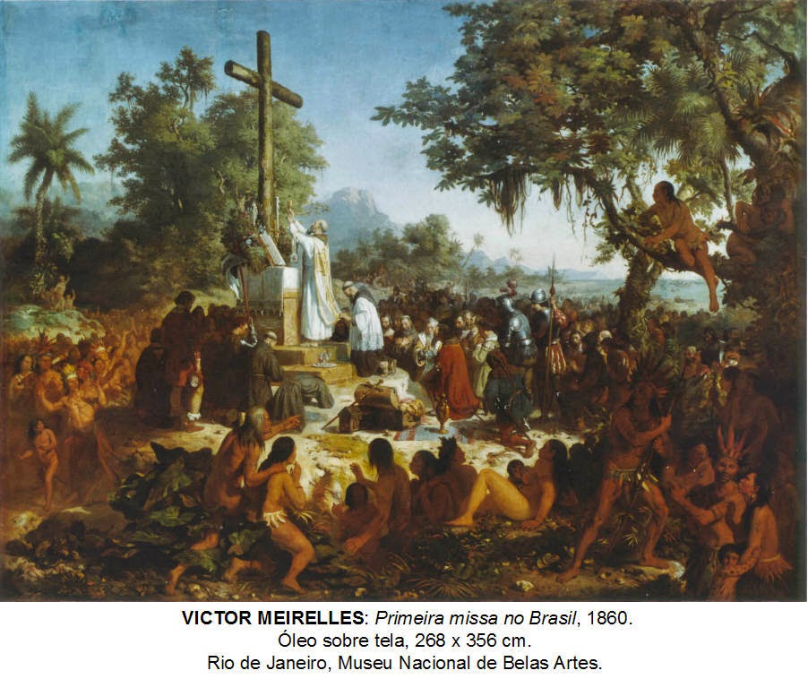 Romantismo-Brasileiro: Introdução sobre o indianismo