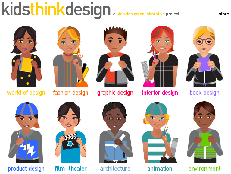 English Elda: KidsThinkDesign.org