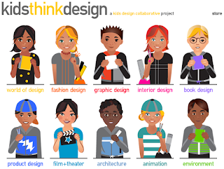 English Elda: KidsThinkDesign.org