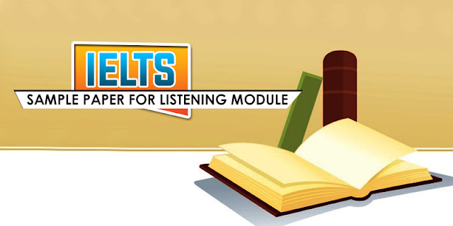 IELTS Past Papers | Sample paper for Listening Module ~ Study Abroad ...