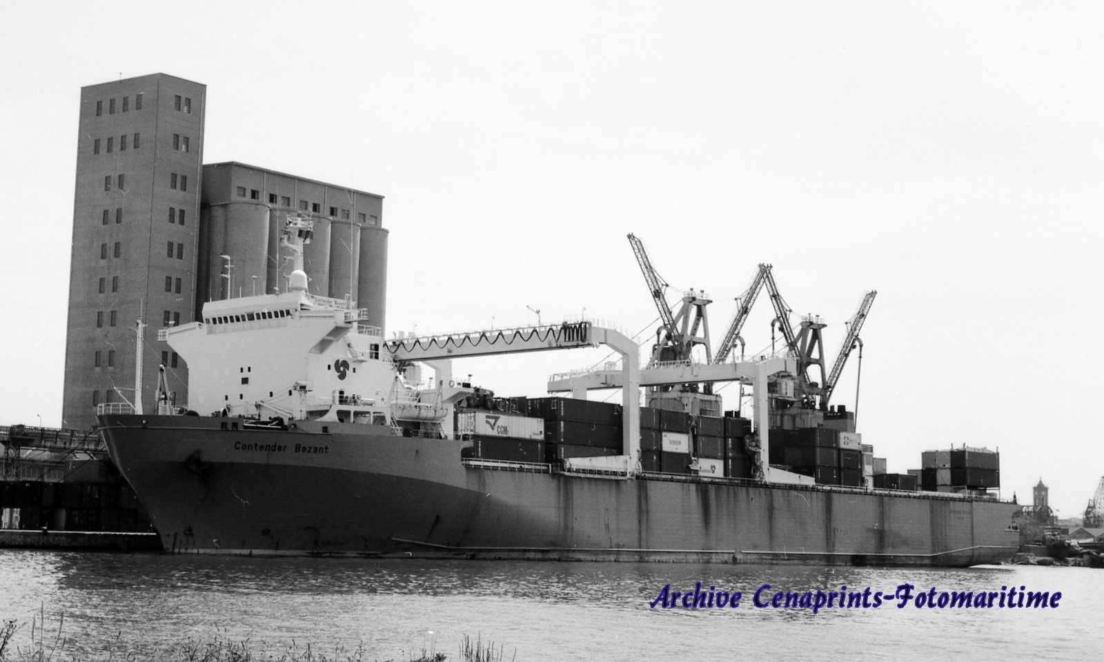 cenaships and so: m.v. CONTENDER BEZANT