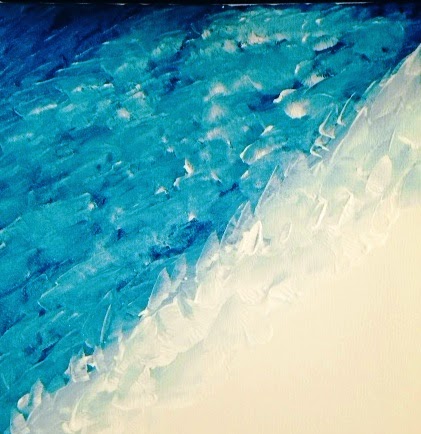 Library Arts: Easy Sea & Sand Painting