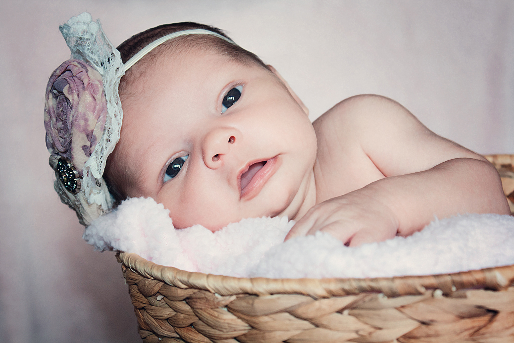 Mama Schell Says: Beautiful Baby Girl Edit