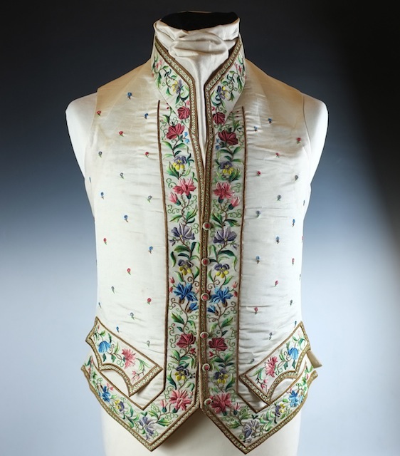 All The Pretty Dresses: Regency Era Gentlemen's Waistcoat