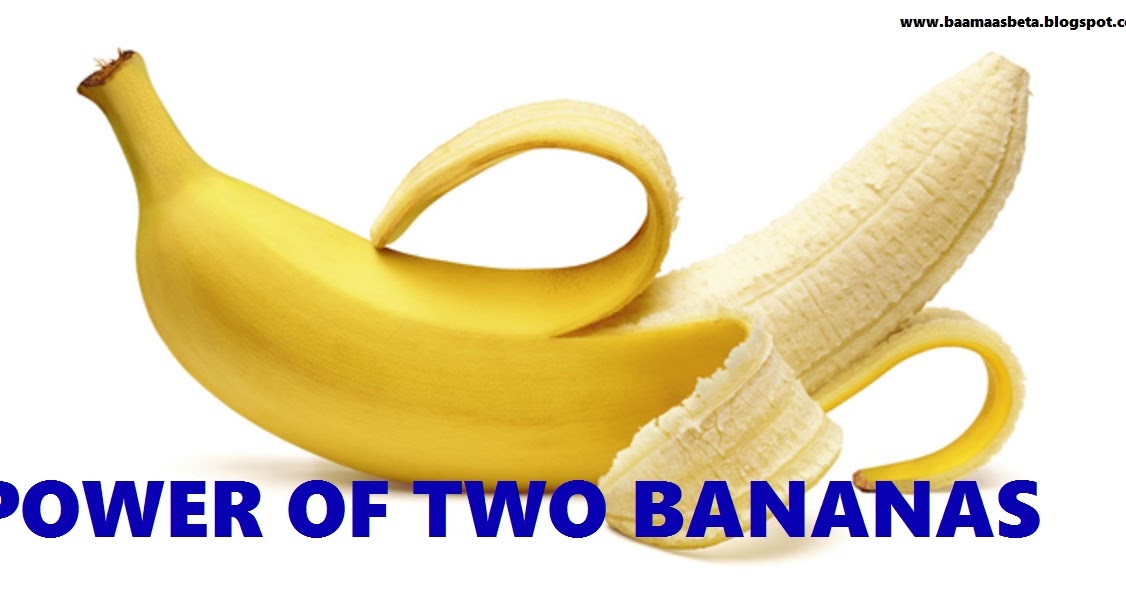 Power of Two Bananas