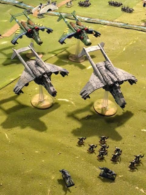 Tides of War: Warhammer 40K Valkyries