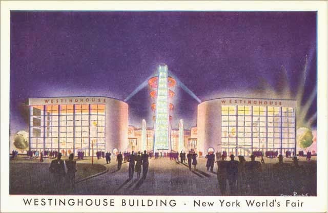 POSTCARDY: the postcard explorer: NYWF: Westinghouse Building