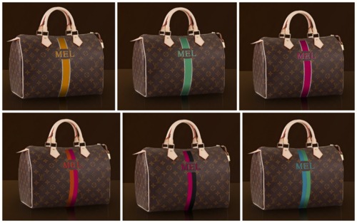 Veronika's Kandy Koated Dreams: IT'S HERE!!! My LV "Mon Monogram" Speedy!