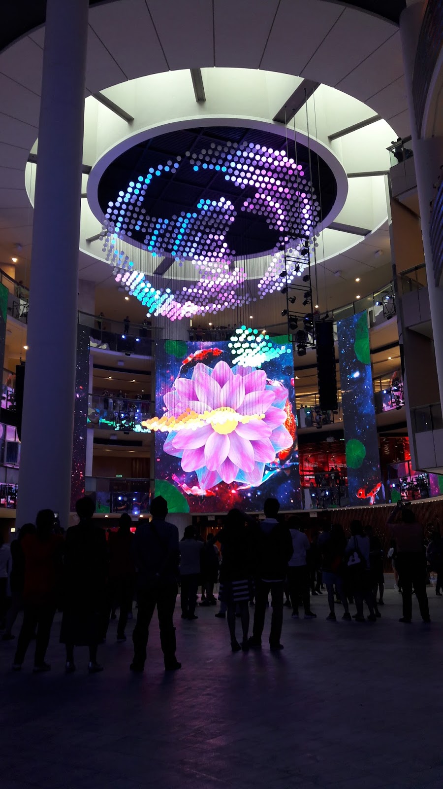 My Blogs: SkySymphony - Winch Show (Kinetic Balls Show) at Sky Avenue ...
