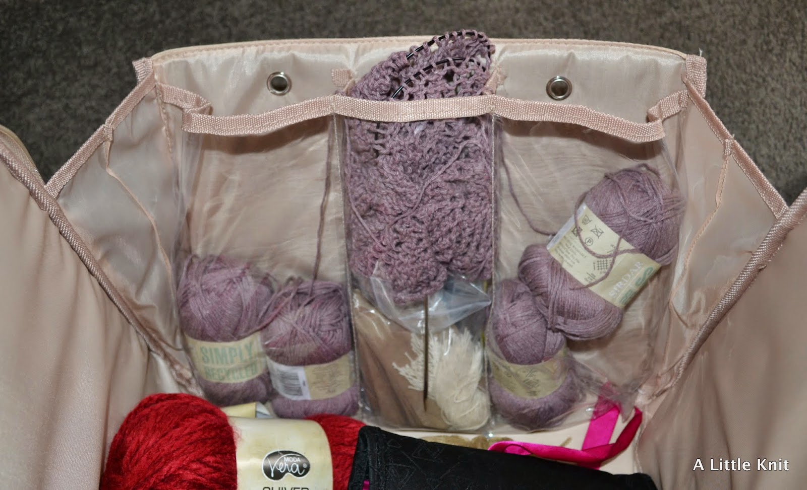 Knitting Trolley | A Little Knit