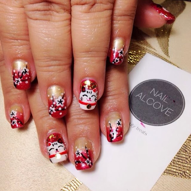 Photos - Bild - Galeria: NAIL ART CNY