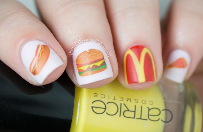 The Nailasaurus | UK Nail Art Blog - And Make it Fast | Fast Food Nail ...
