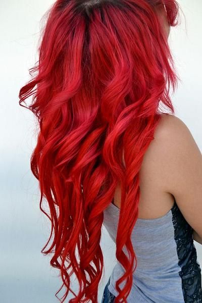La moda en tu cabello: Tendencias color de pelo rojo 2016