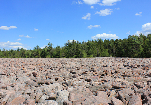 love, laurie: boulder field