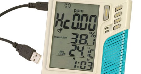 LAB INSTRUMENT : OMEGA Formaldehyde Monitor and Data Logger AQM-101
