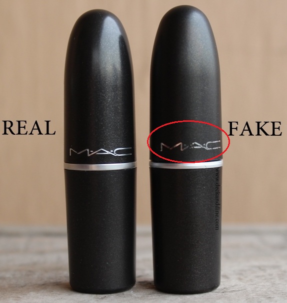 Real VS Fake Mac Cosmetics Products: How to spot fake MAC products ...