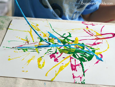 Mini Monets and Mommies: 33 Messy Art Activities for Kids
