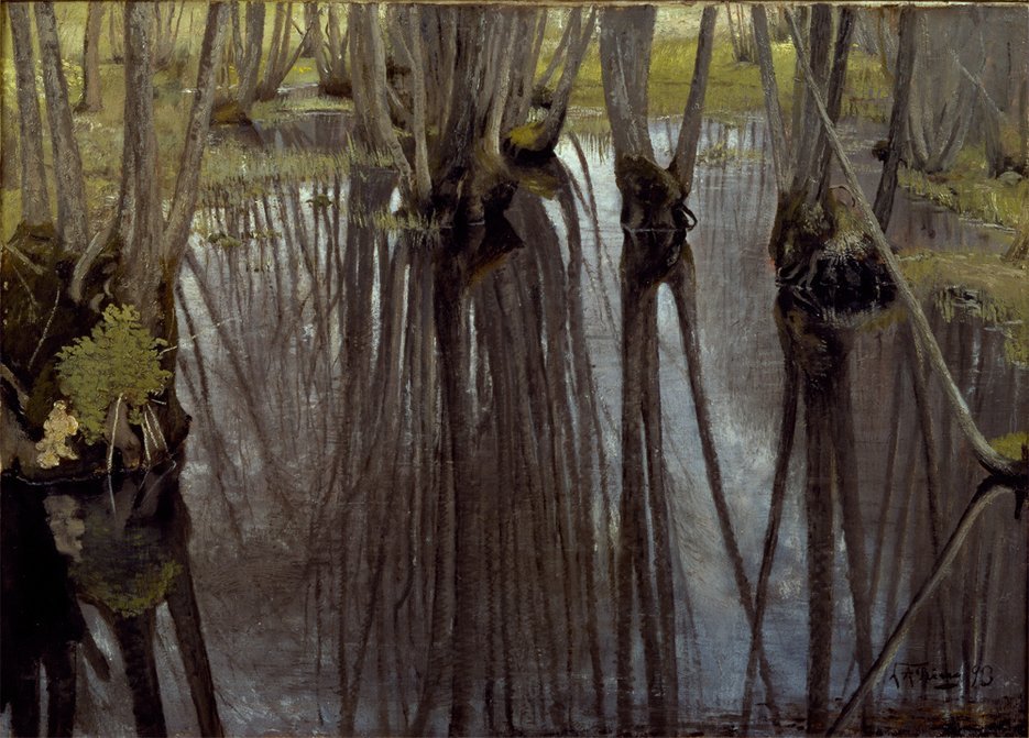 L.A. Ring: Elletrunter