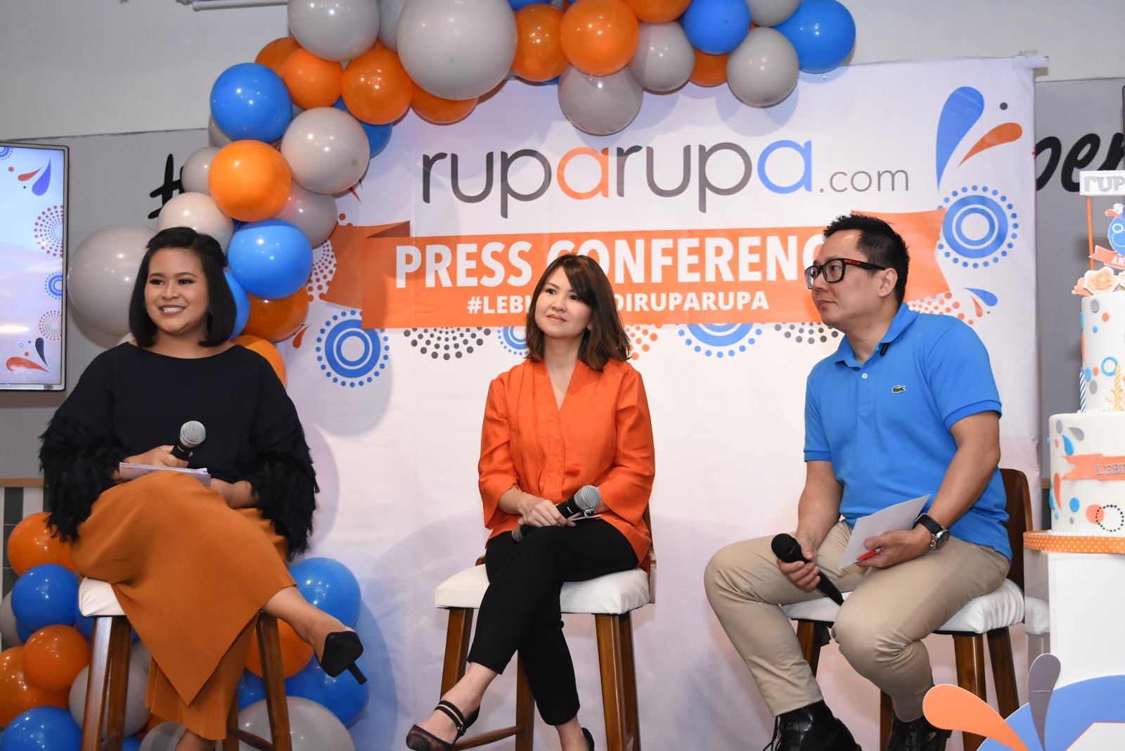 ANNIVERSARY KE-3, BELANJA DI RUPARUPA HANYA TIGA RIBU RUPIAH