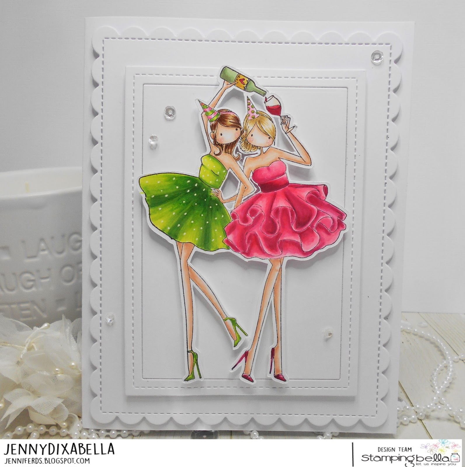 JenniferD's Blog: Stamping Bella - A Stamp From The Latest Release Showcase
