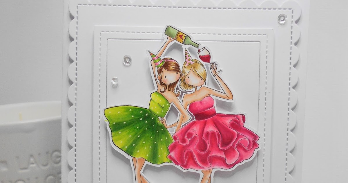 JenniferD's Blog: Stamping Bella - A Stamp From The Latest Release Showcase