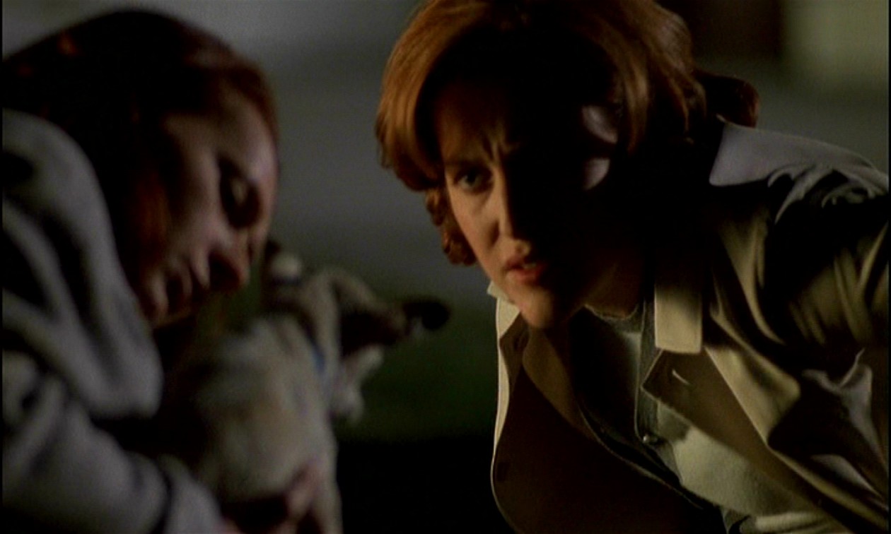 Sibling Cinema: X-Files S6E15: Playing in the Petrie dish