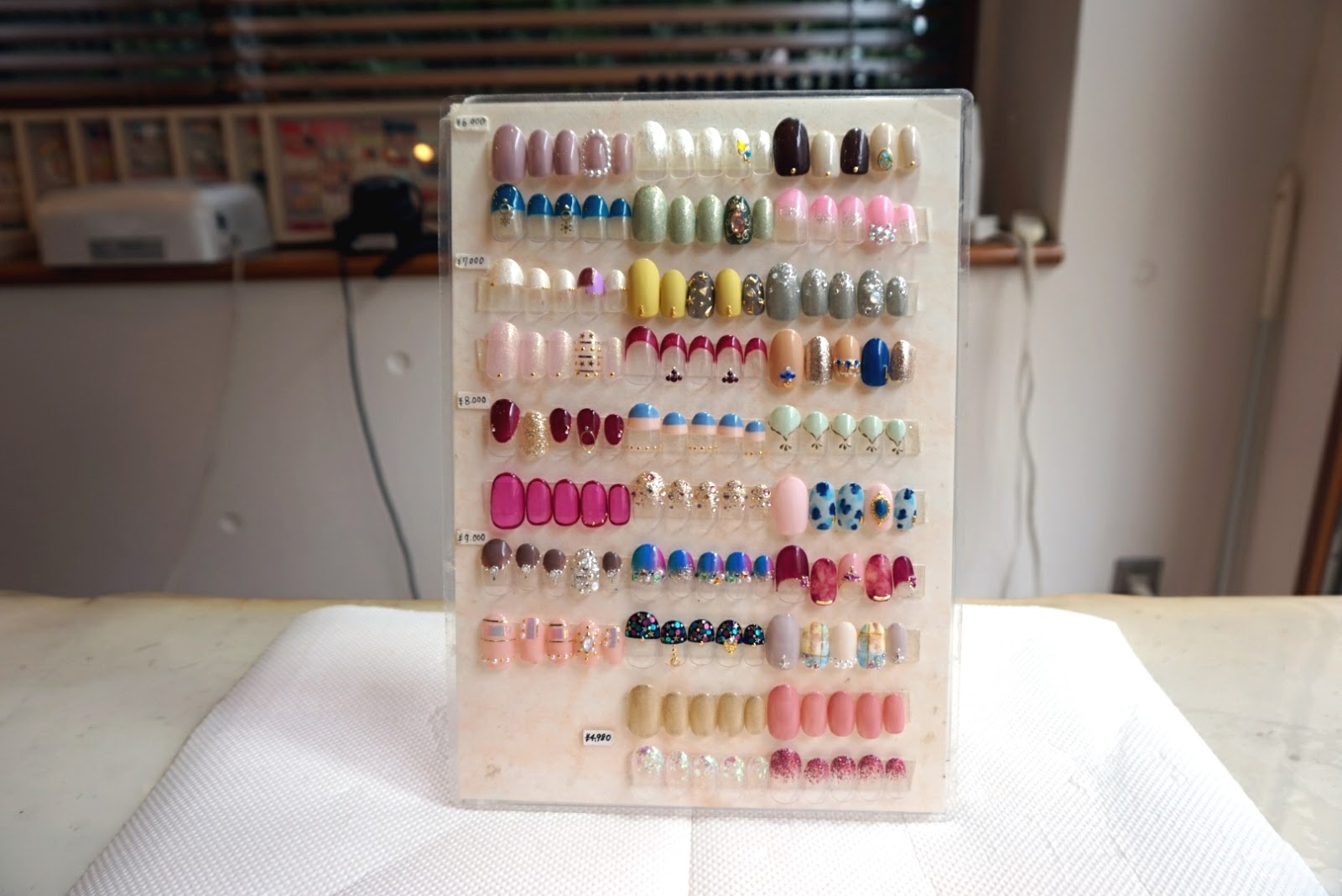 Japanese Nail Salons — The Sincerely, Alice Blog