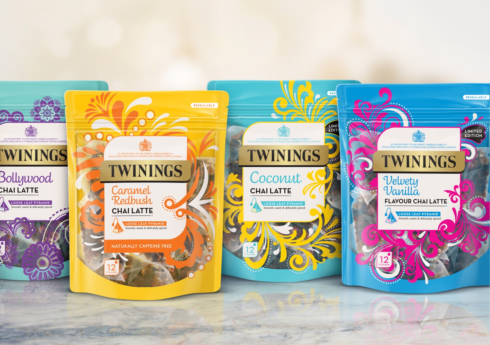 Twinings Origins – Packaging Of The World