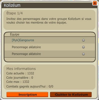 Gippeum & Haneul: Bétâ 2.4.0 - Kolizéum