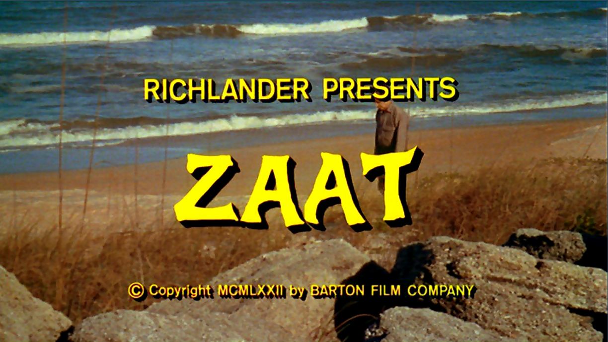 The End of Summer: ZAAT (1971)