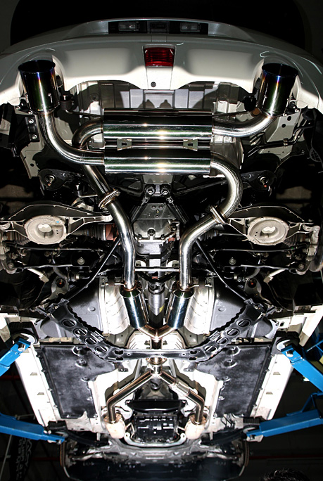 M7 JAPAN BLOGへよこそ(^_-)-☆: M7 MUFFLER : 日産FairladyZ Z34 (350Z)