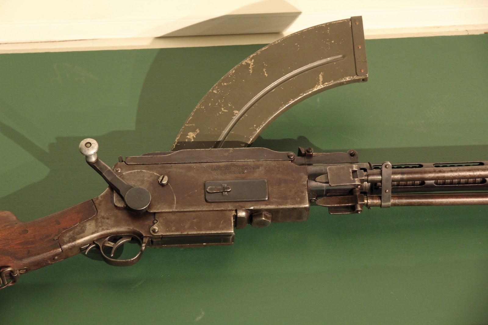 welcome to the world of weapons: Madsen