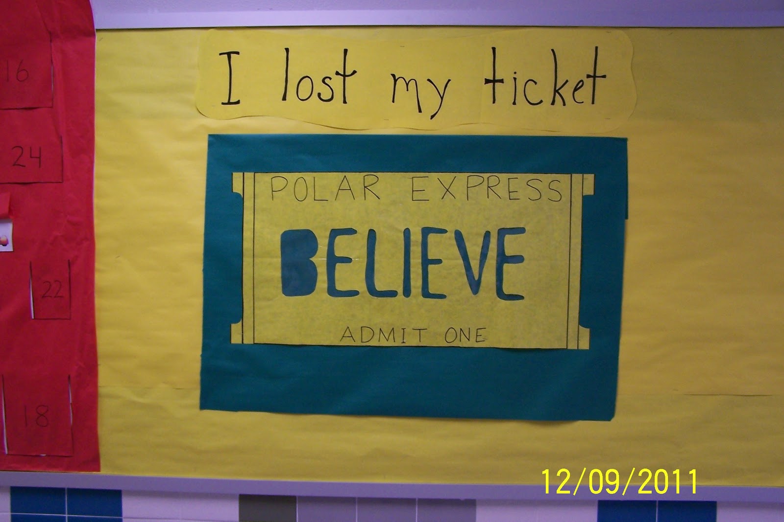 Elementary School Counselor using Expressive Art: The Polar Express ...