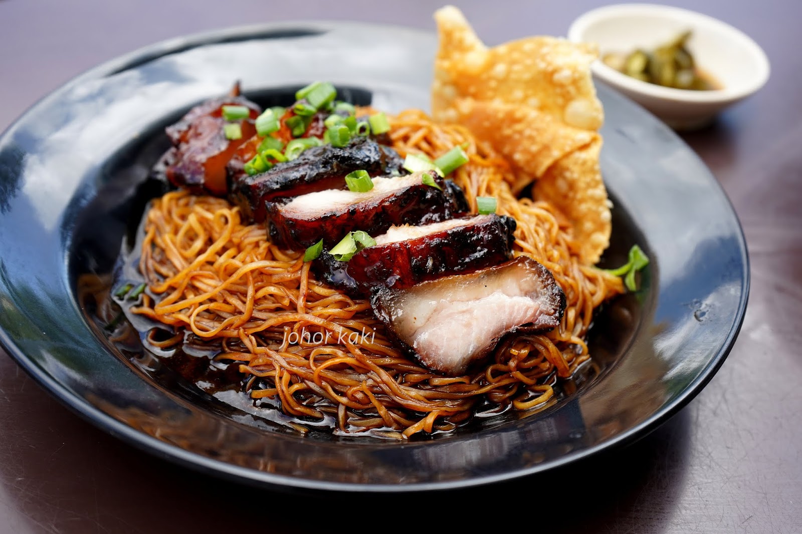 Yap Ki Street KL Style Wanton Mee @ Permas Jaya Johor Bahru |Tony Johor ...