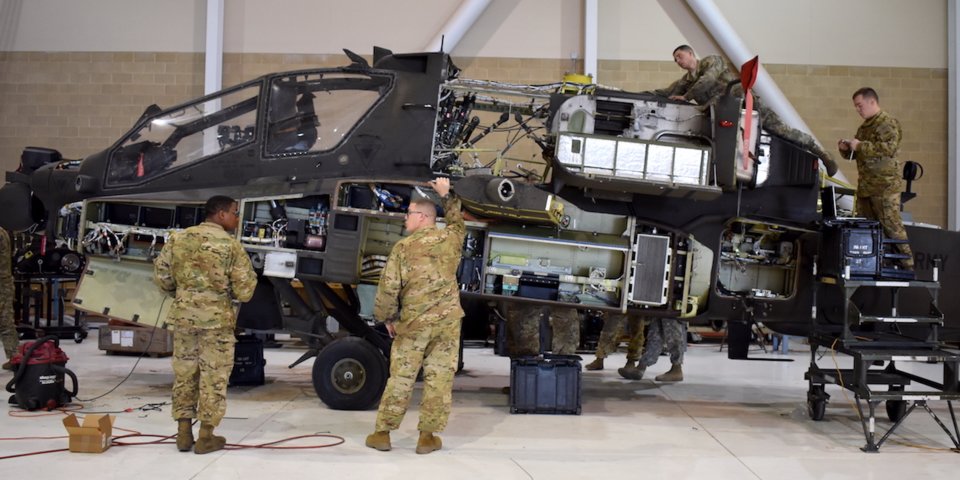 The Entire U.S. Army's Apache Helicopter Fleet Is Being Inspected For A ...