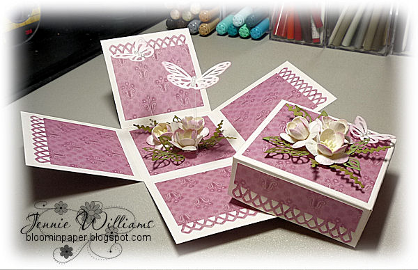 Bloomin' Paper: Exploding box