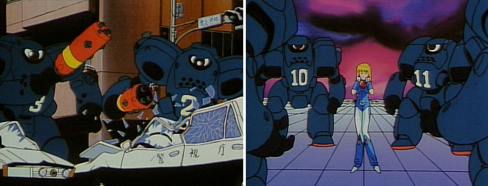 let's anime: Assemble the Assemble Insert