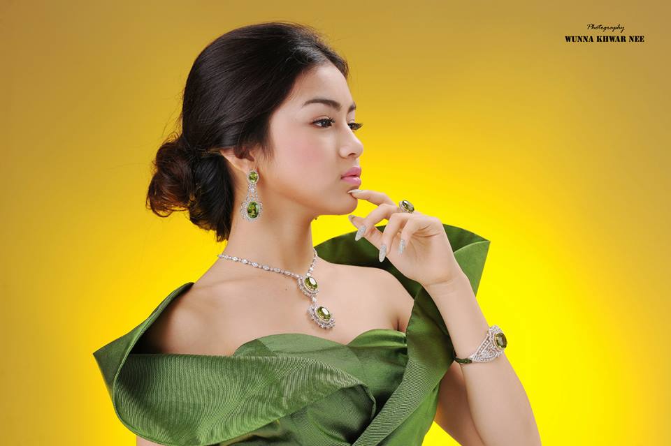 Myanmar Celebrities: Myanmar Teenage Model- Yun Waddy Lwin Moe