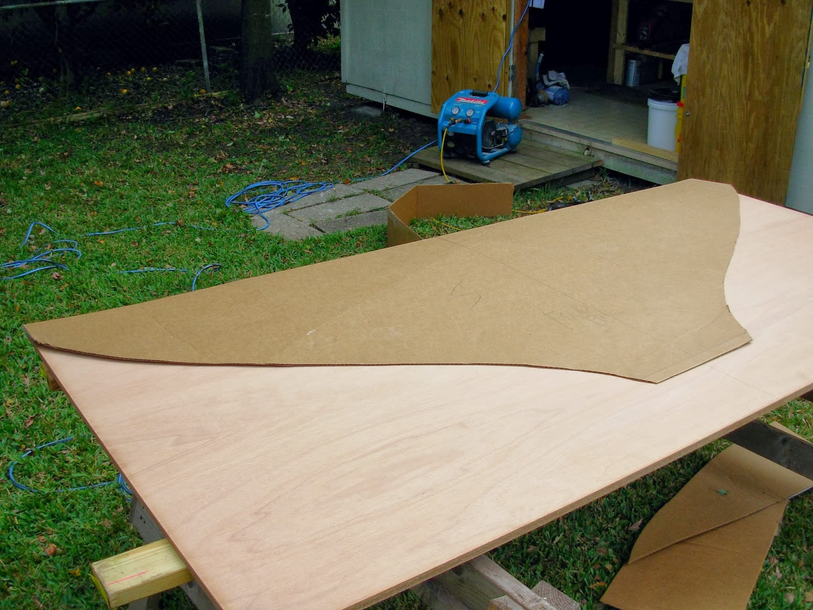 Westsail 32 Hull #667: Engine Room Bulkhead, Floor Timber , Head ...