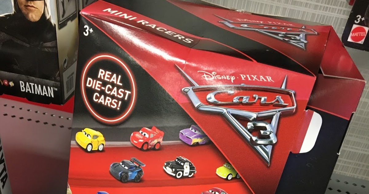 Dan the Pixar Fan: Cars 3: Mattel "Mini Racers" Blind Bag Collection ...