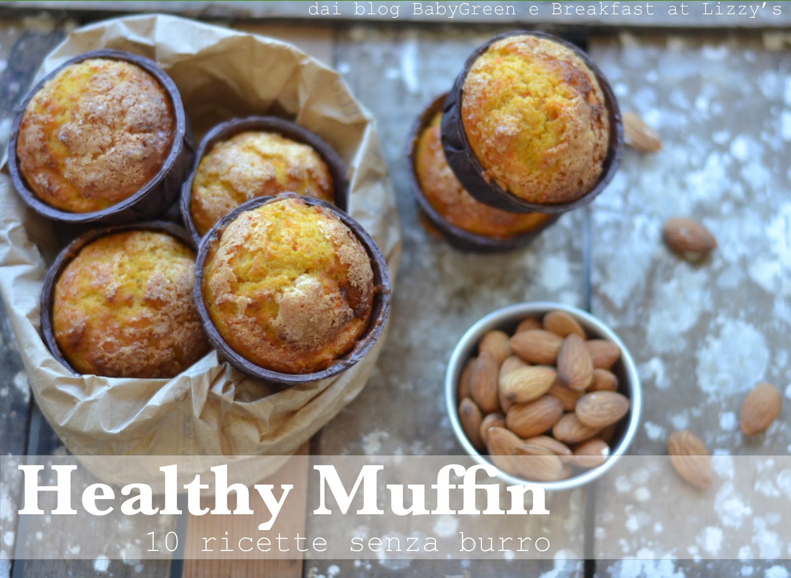 breakfast at lizzy's: Nuovo e-book gratuito: Healthy muffin (10 ricette ...