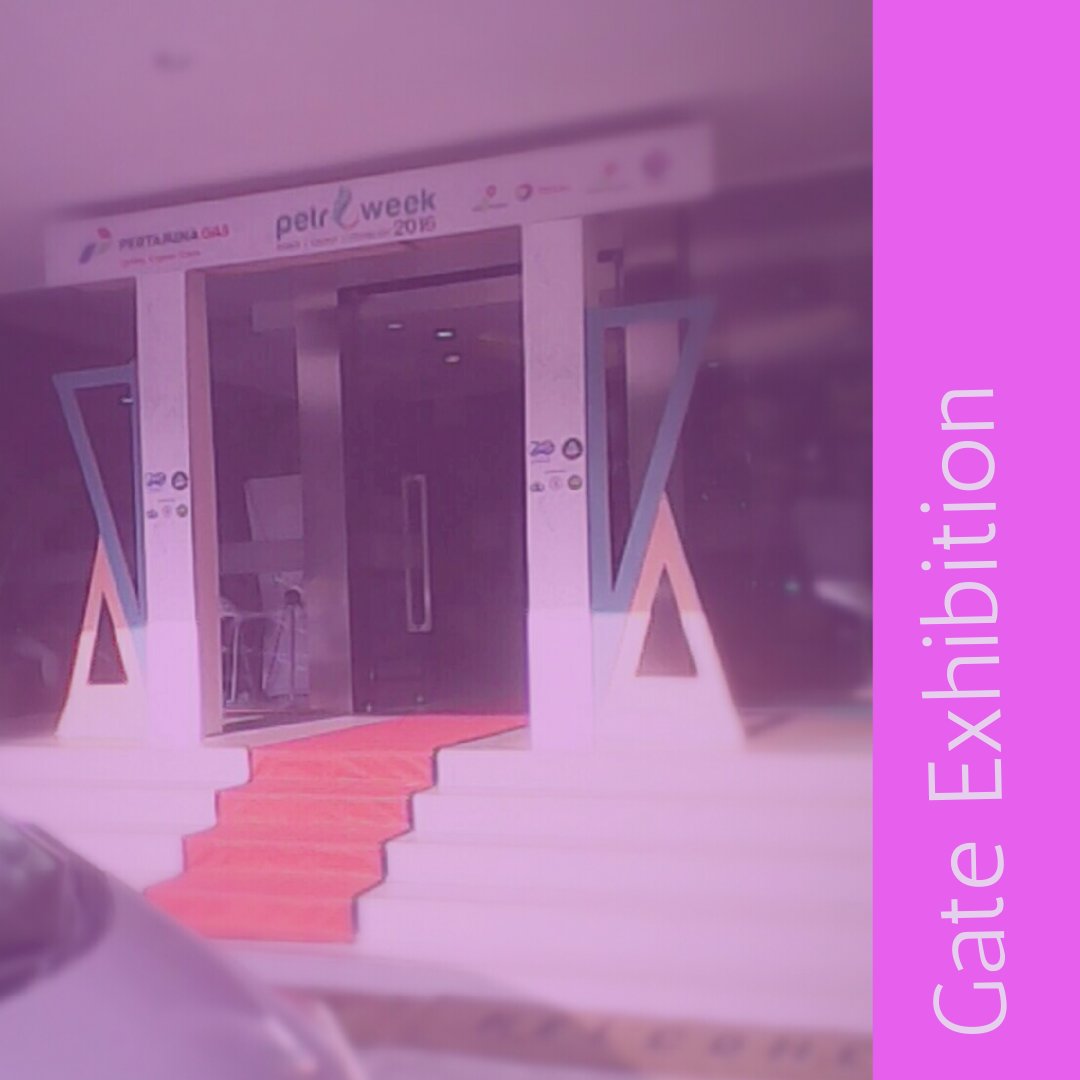 Gerbang atau Gate untuk event