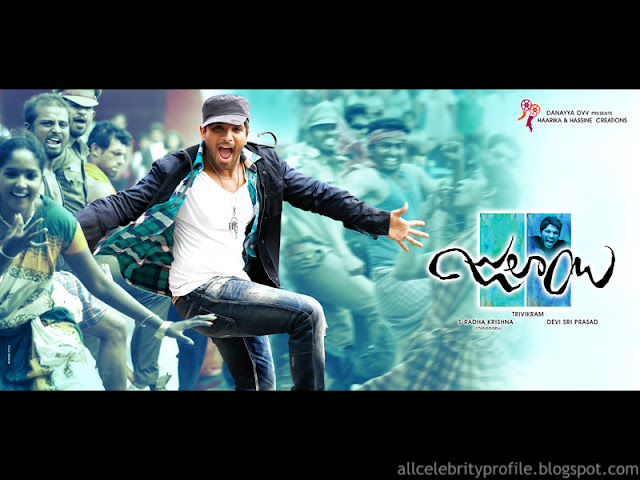 Allu Arjun, Ileana D Cruz Julayi Telugu Movie Poster - All Celebrity ...