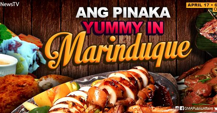 'Ang Pinaka' Features the Yummiest Marinduque Delicacies - MARINDUQUE ...