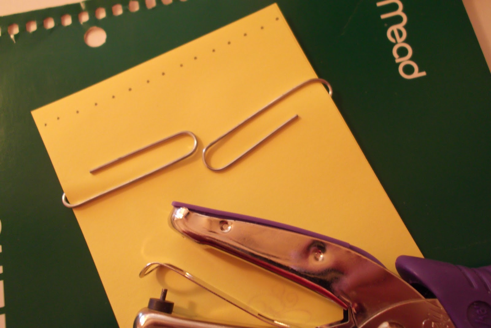 Be Still and Create: Monogrammed Notepad