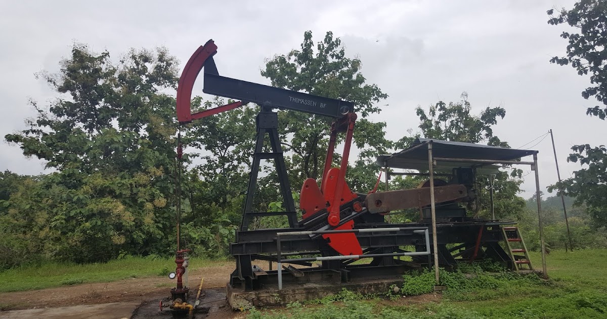 Sucker Rod Pump atau Pompa Angguk