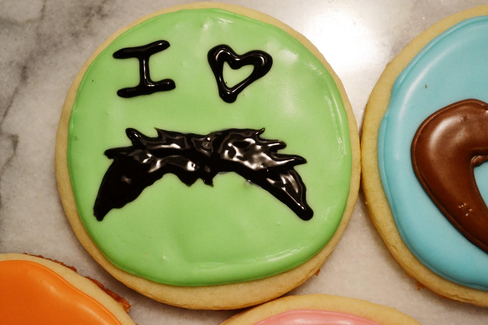 p.s.♡: tasty tuesday: moustache cookies for movember - part 1