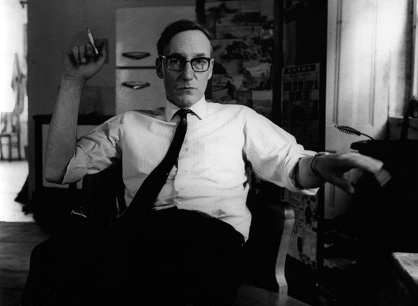 Joyful Thing: 16 Pictures Of William S Burroughs